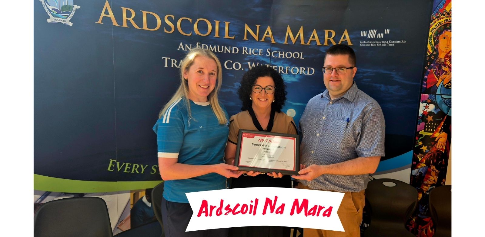 Irish Heart Ardscoil Na Mara - Irish Heart