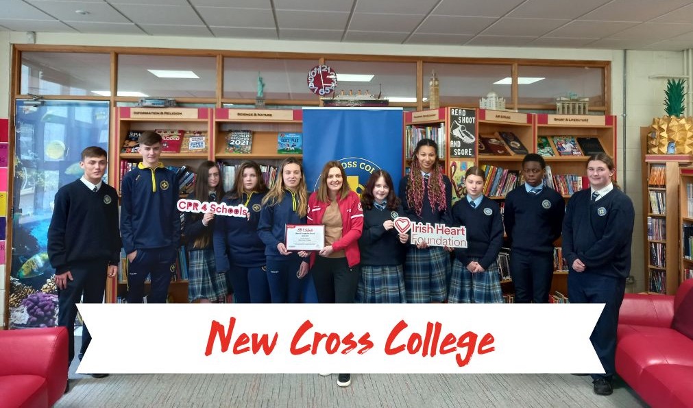 Irish Heart Newcross College - Irish Heart