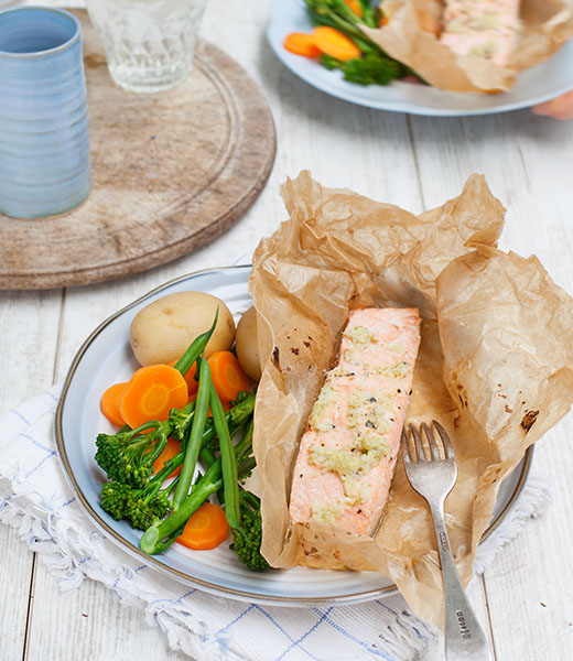 Irish Heart Super Salmon Parcels - Irish Heart