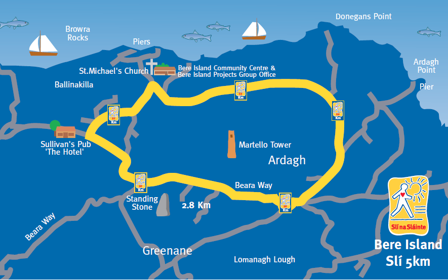 Irish Heart Bere Island - Cork - Irish Heart