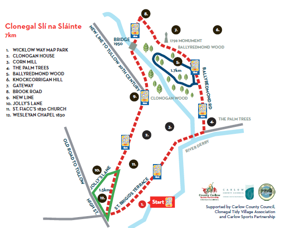 Irish Heart Clonegal - Carlow - Irish Heart