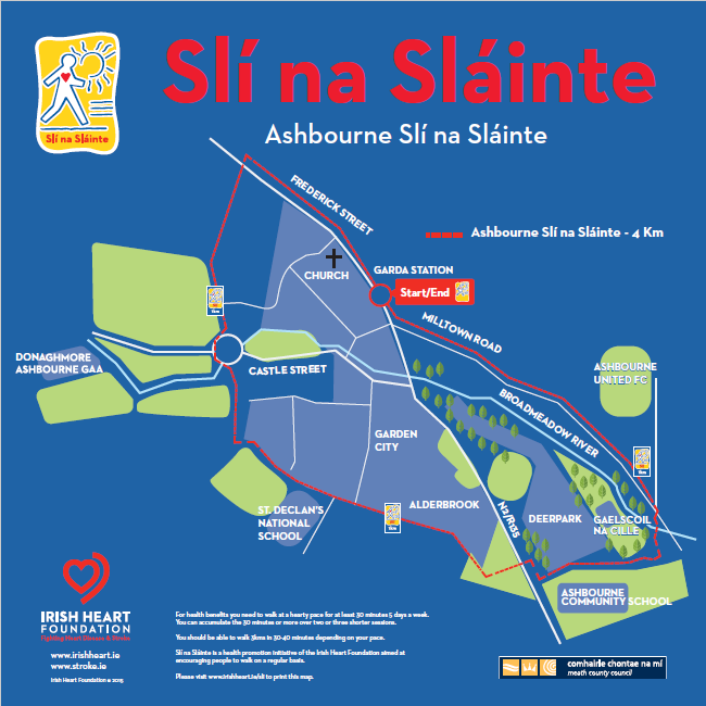 Irish Heart Ashbourne Slí Route - Meath - Irish Heart