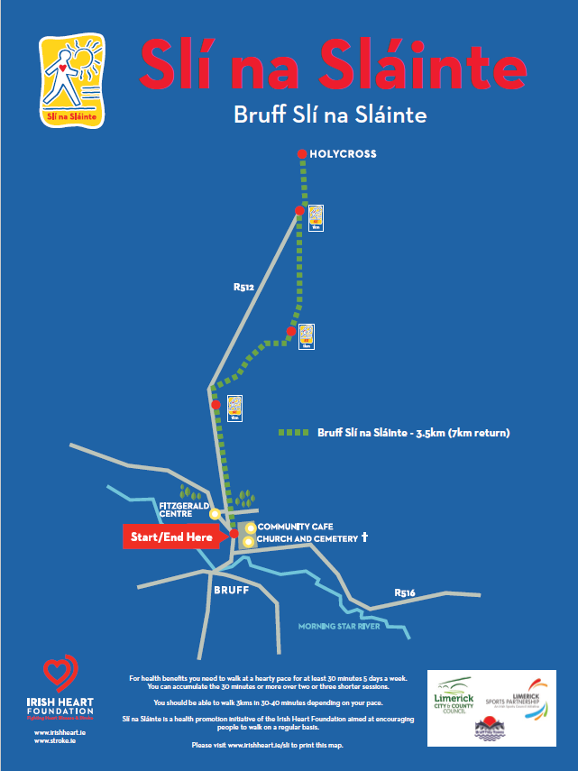Irish Heart Bruff - Limerick - Irish Heart