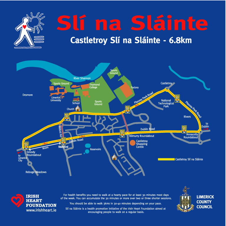 Irish Heart Castletroy - Limerick - Irish Heart
