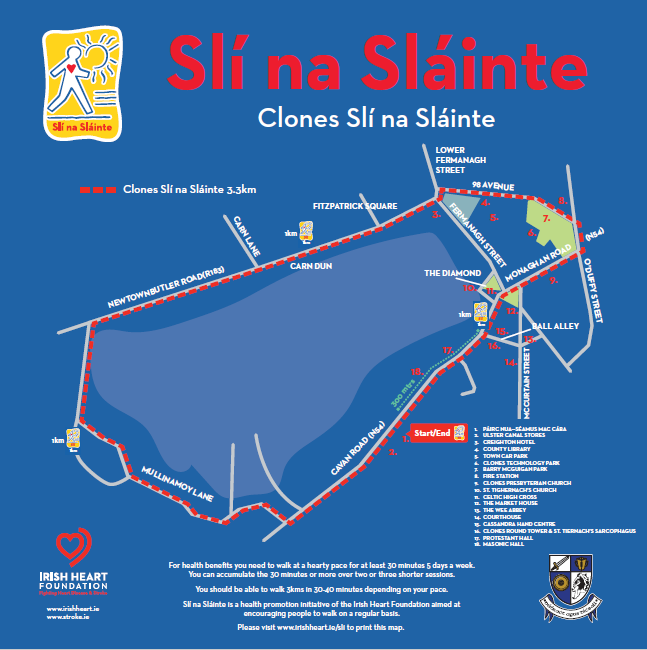 Irish Heart Clones - Monaghan - Irish Heart