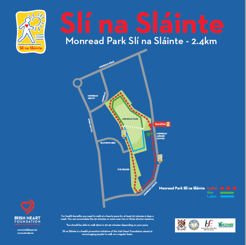 Irish Heart Naas Monread Park - Kildare - Irish Heart