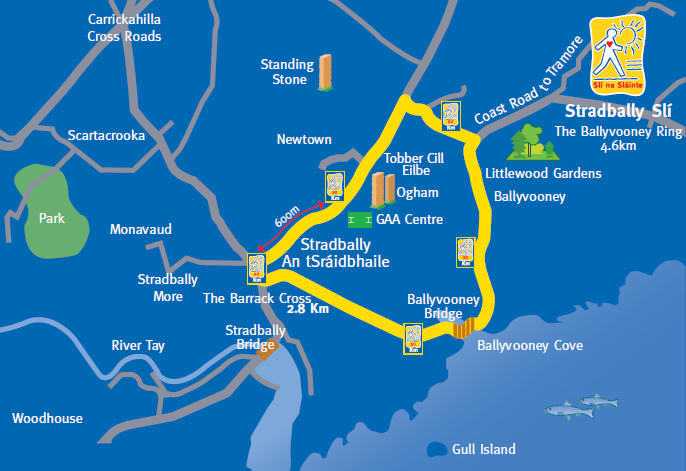 Irish Heart Stradbally Slí Route - Waterford - Irish Heart