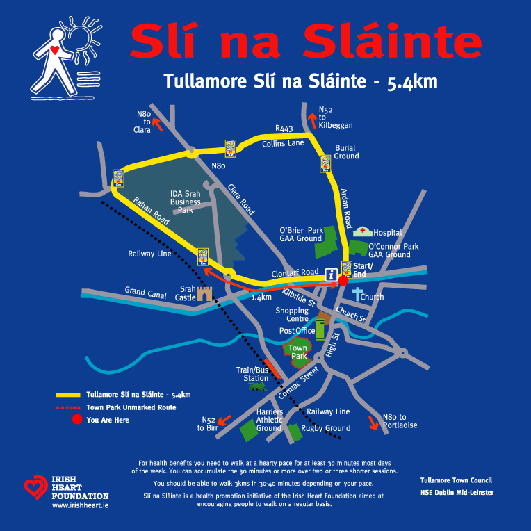 Irish Heart Tullamore - Offaly - Irish Heart