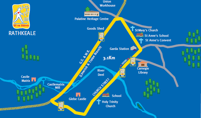 Irish Heart Rathkeale Slí Route - Limerick - Irish Heart