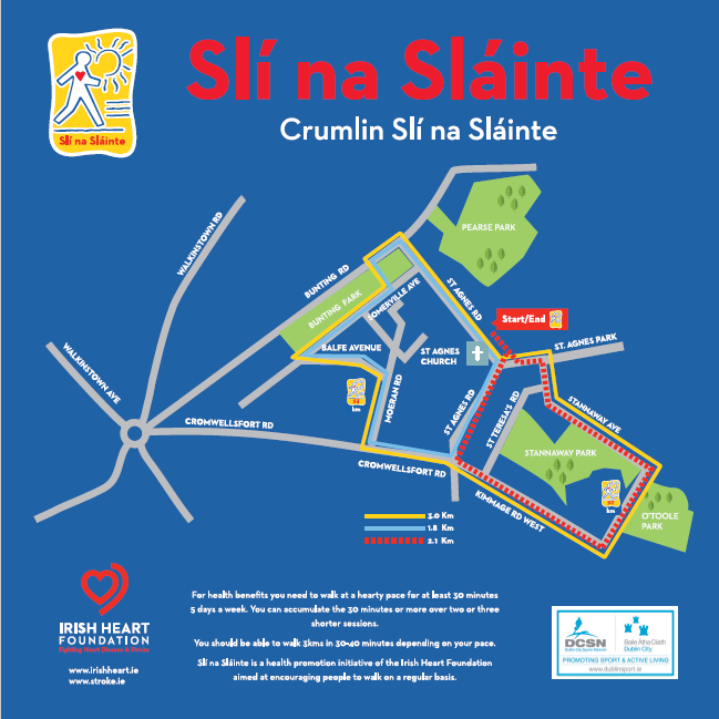 Irish Heart Crumlin - Dublin - Irish Heart