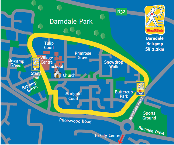 Irish Heart Darndale - Dublin - Irish Heart