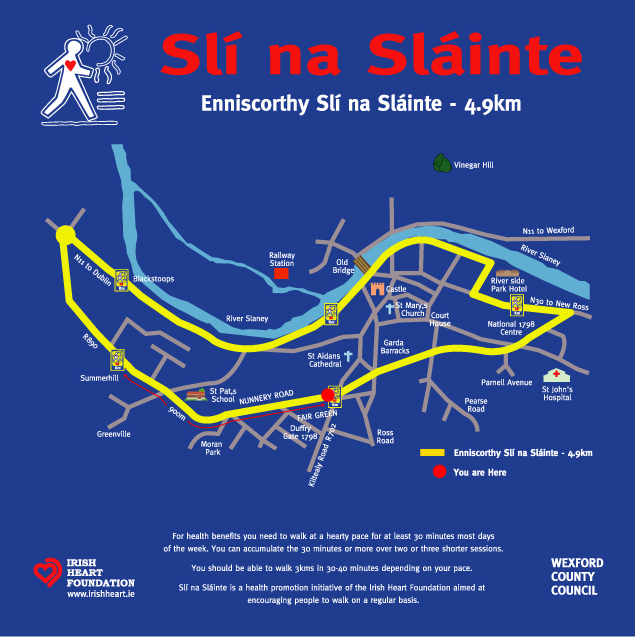 Irish Heart Enniscorthy - Wexford - Irish Heart