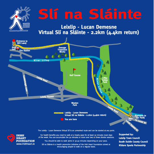 Irish Heart Lucan Demesne - Dublin - Irish Heart