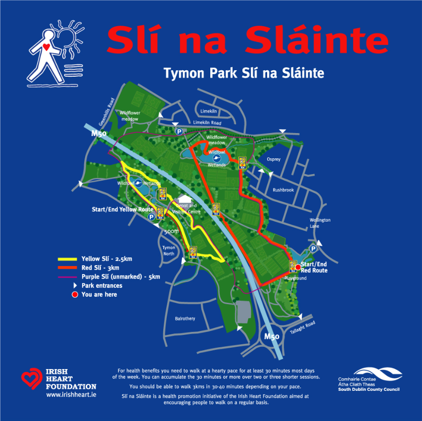 Irish Heart Tymon Park - Dublin - Irish Heart