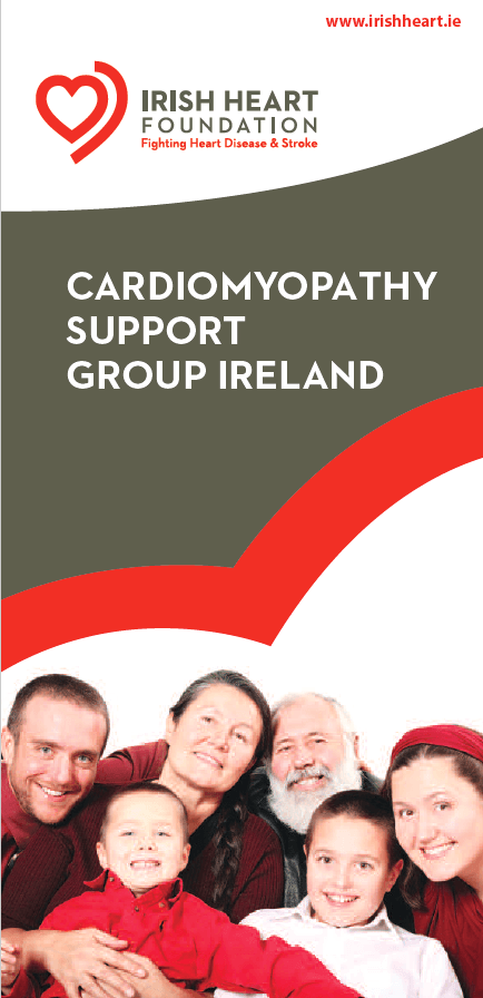 Irish Heart Cardiomyopathy Support Group - Irish Heart