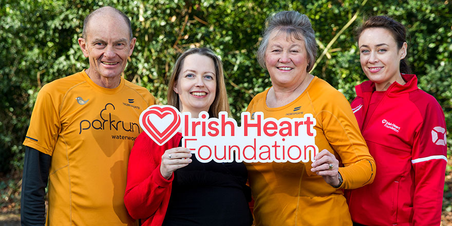 Irish Heart Walk your way to good heart health - Irish Heart