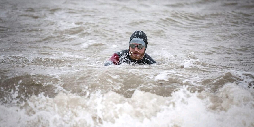 Irish Heart ‘Marathon Man’ swims the length of Ireland - Irish Heart