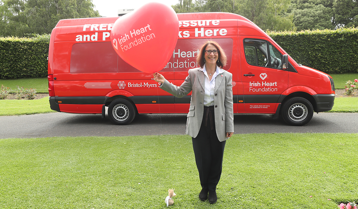 Irish Heart Meet the women who fix broken hearts - Dr Angie Brown ...