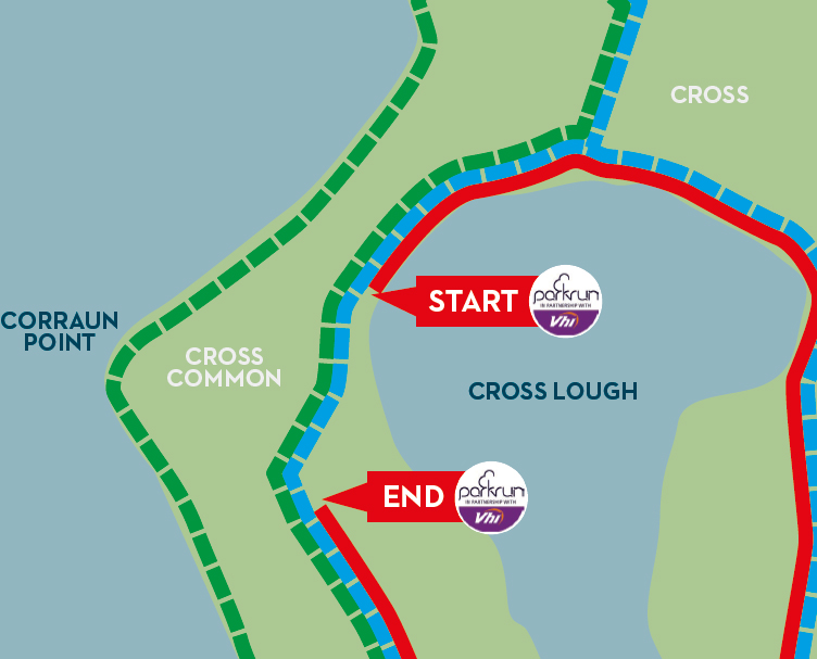 Irish Heart Erris Map - Irish Heart