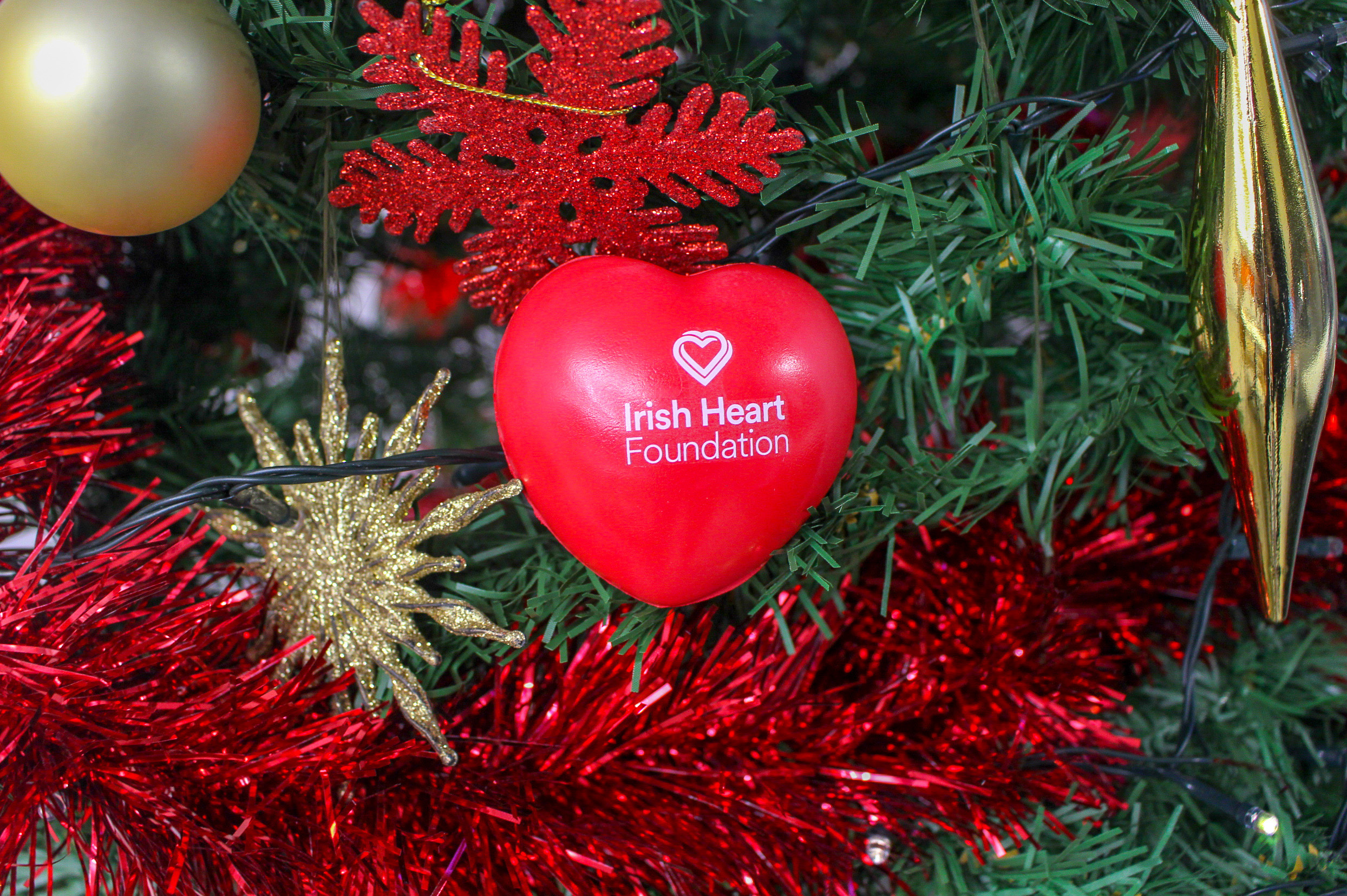Irish Heart Thank you from our hearts to yours - Irish Heart