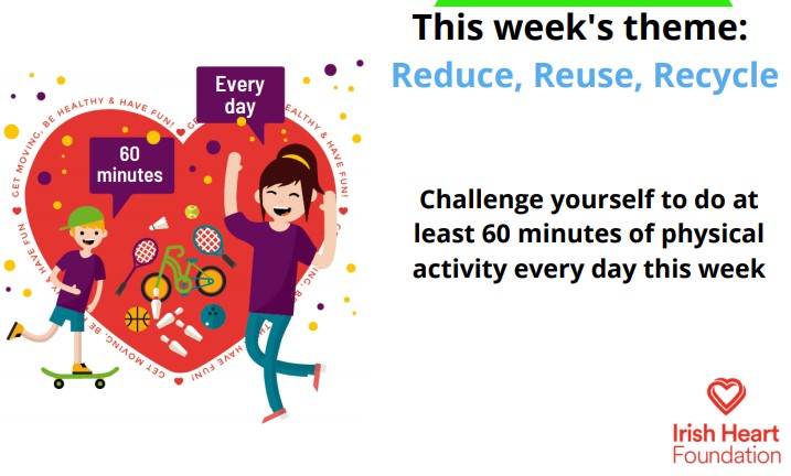 Irish Heart Lets Get Active - Week 3 - Irish Heart