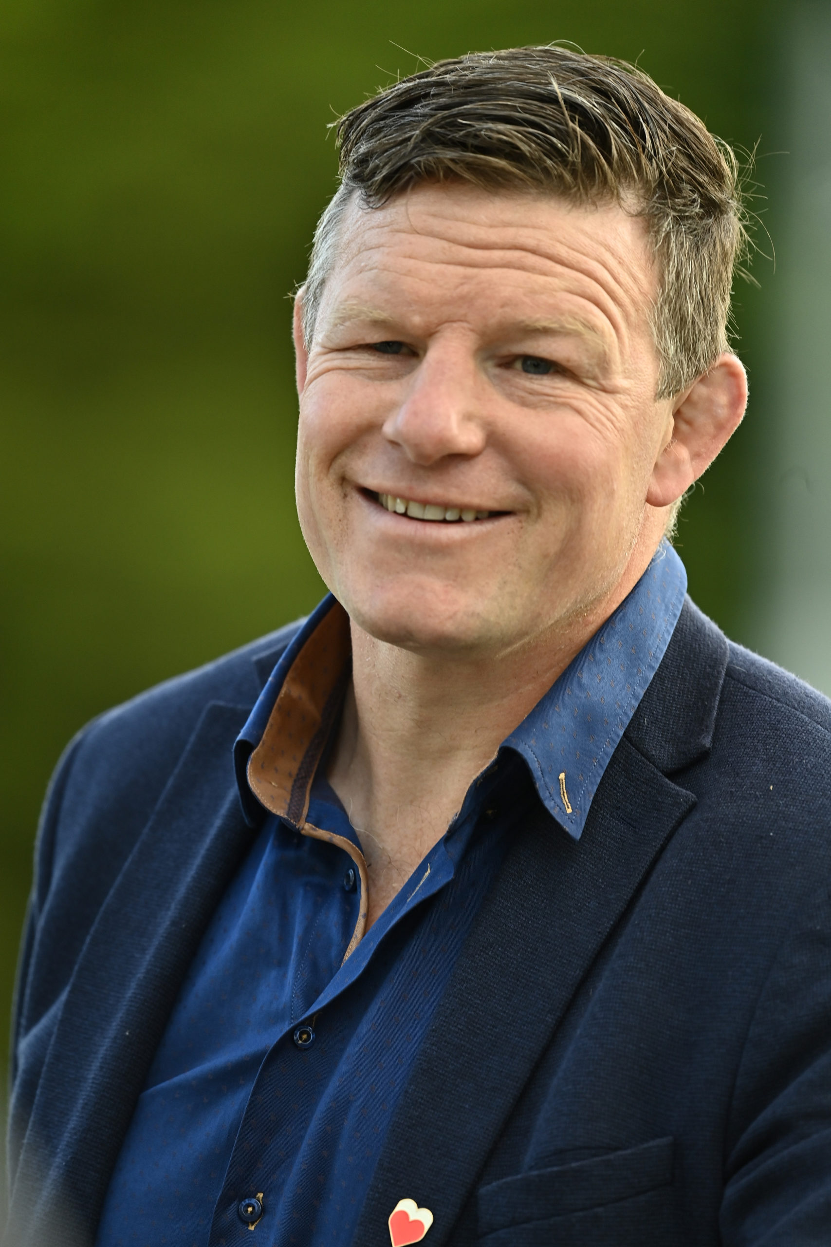 Irish Heart Malcolm O'Kelly Reboot for Heart Month - Irish Heart Foundation