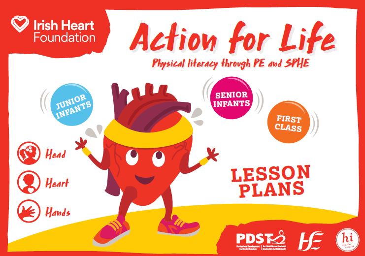 Irish Heart Junior Action for Life - Digital View - Irish Heart