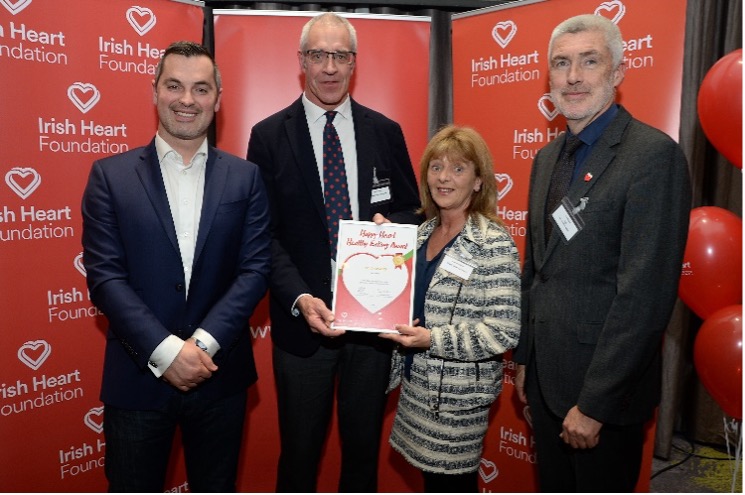 Irish Heart The Irish Heart Foundation's Healthy Eating Award