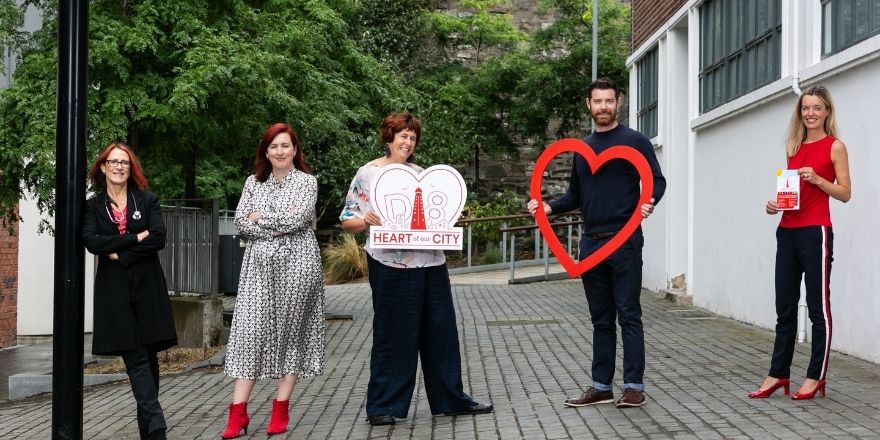 Irish Heart Heart of our City to improve heart health in Dublin 8 ...