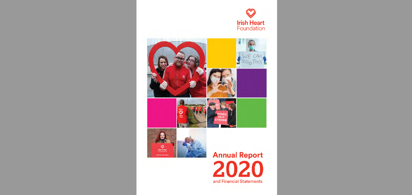 Irish Heart Irish Heart Foundation Annual Report 2020