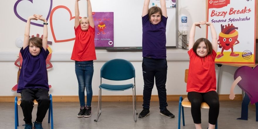 Irish Heart Bizzy Breaks launched as Gaeilge - Irish Heart