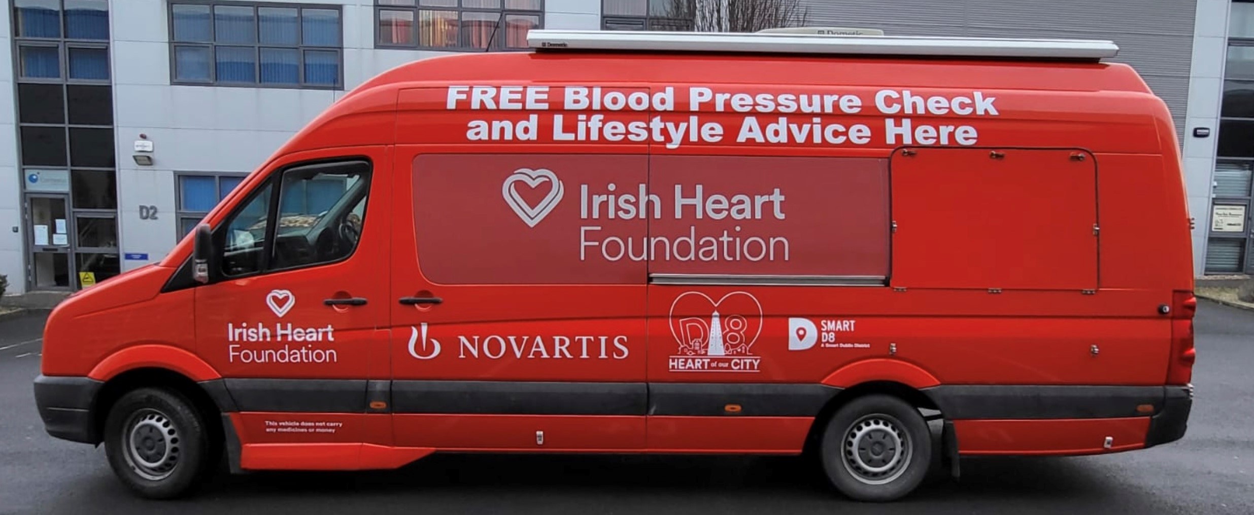 Irish Heart Free heart health checks for residents of Dublin 8 - Irish ...