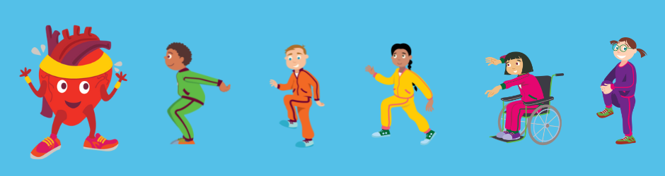 Irish Heart Banner Physical Activity - Irish Heart