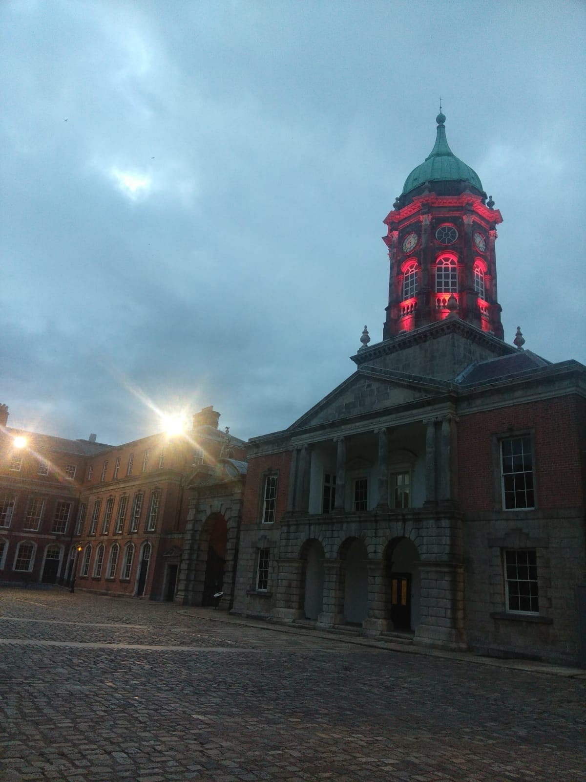 Irish Heart Dublin Castle - Irish Heart