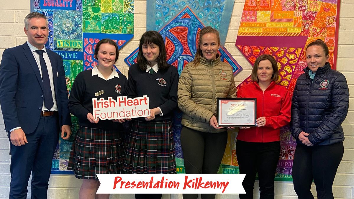 Irish Heart Presentation KK 2 - Irish Heart