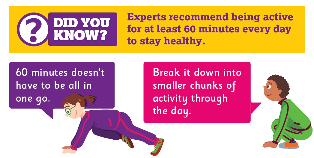 Irish Heart Let's Get Active - Physical Activity Challenge