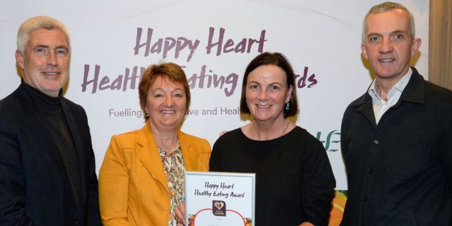 Irish Heart 30 HSE sites receive Happy Heart Healthy Eating Awards ...