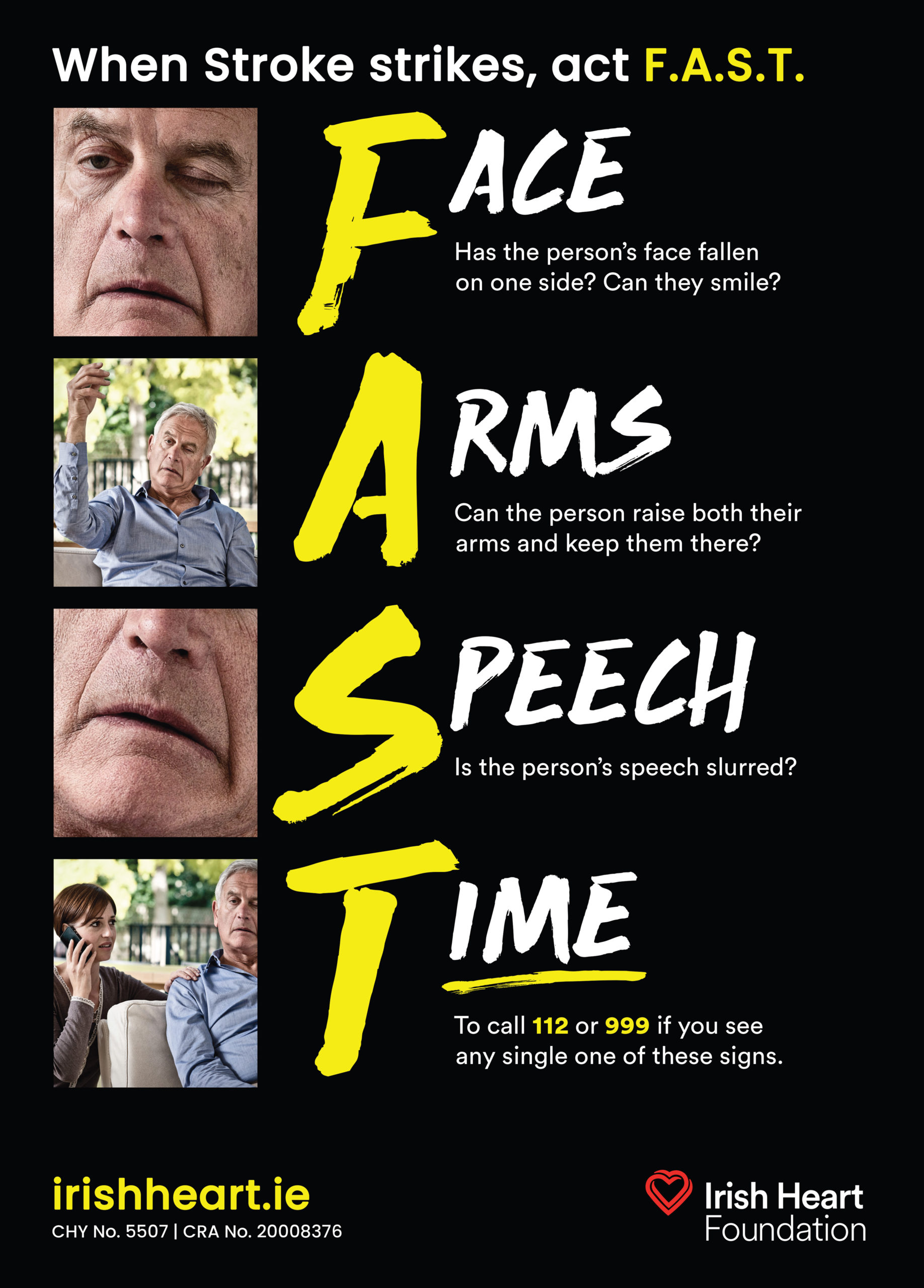 Irish Heart F.A.S.T. - Get Involved - Irish Heart