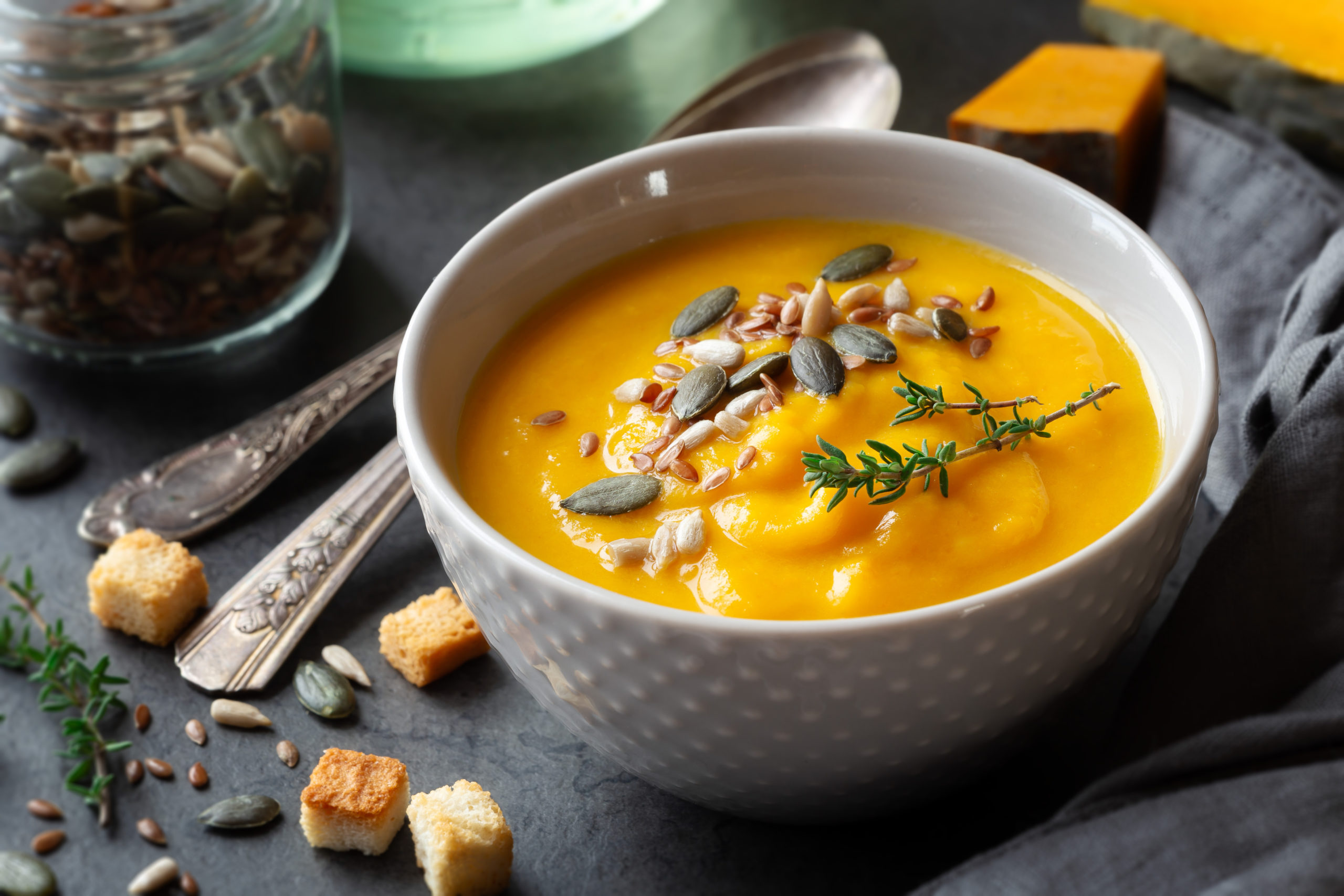Irish Heart Butternut Squash Soup - Irish Heart