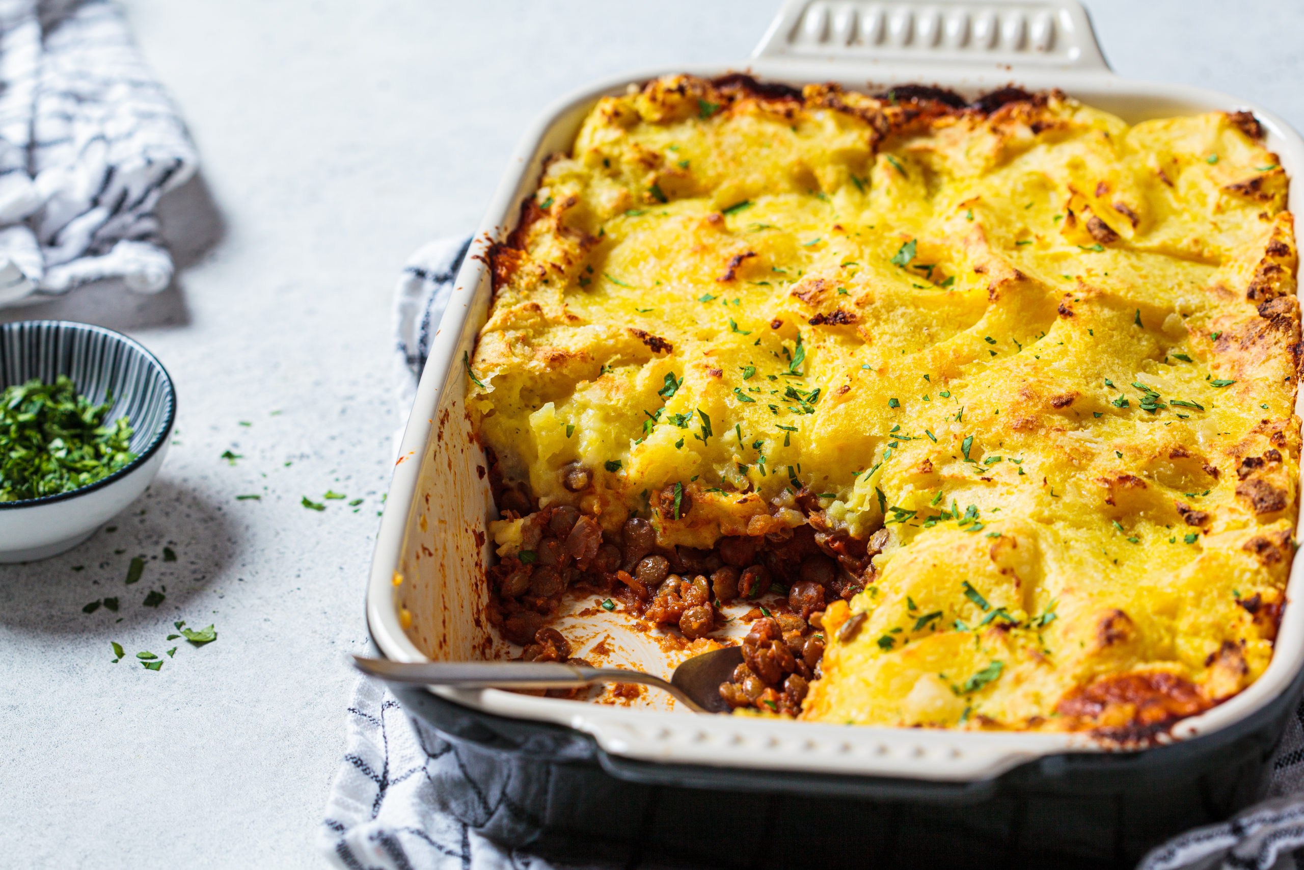 Irish Heart Shepherdless Pie - Irish Heart