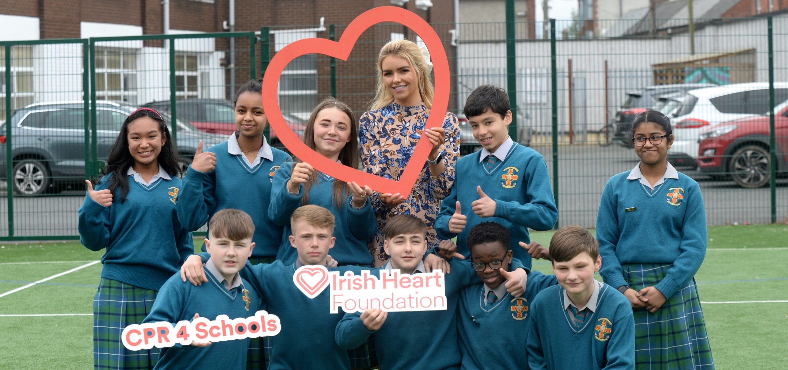 Irish Heart CPR 4 Schools - Training the next generation of lifesavers