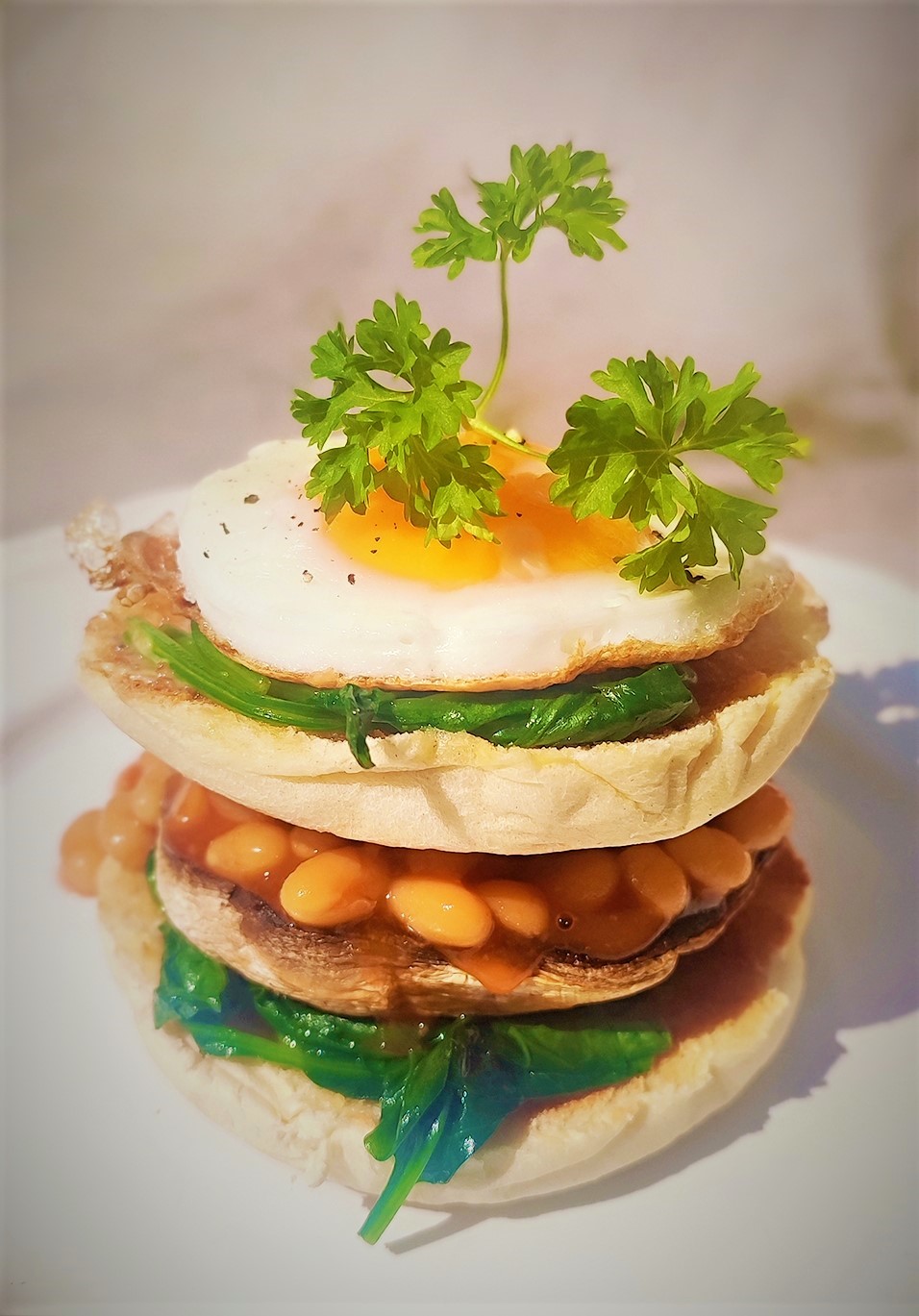 Irish Heart Hearty Breakfast Stack - Irish Heart