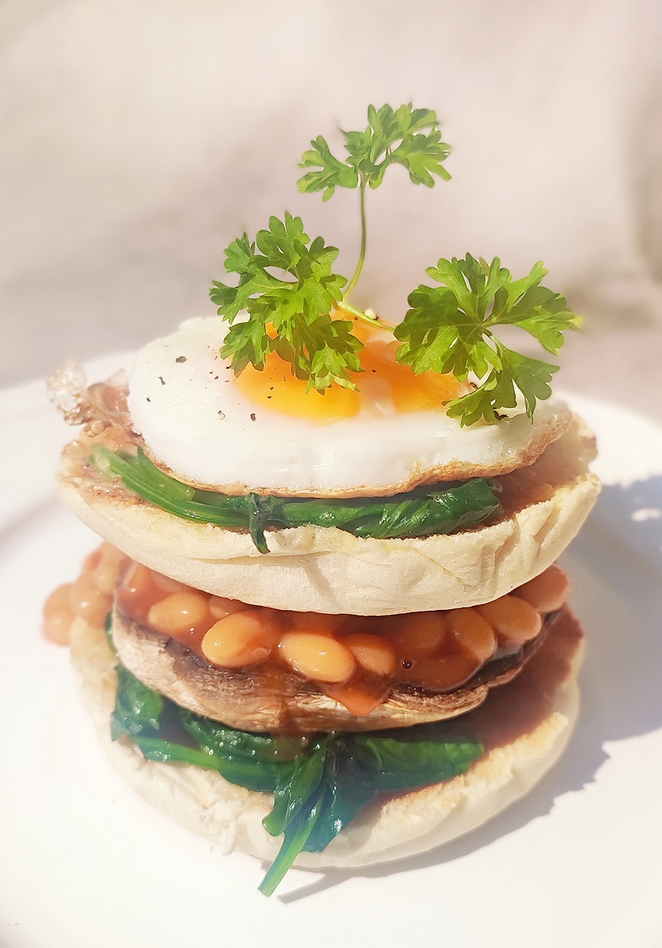 Irish Heart Hearty Breakfast Stack - Irish Heart