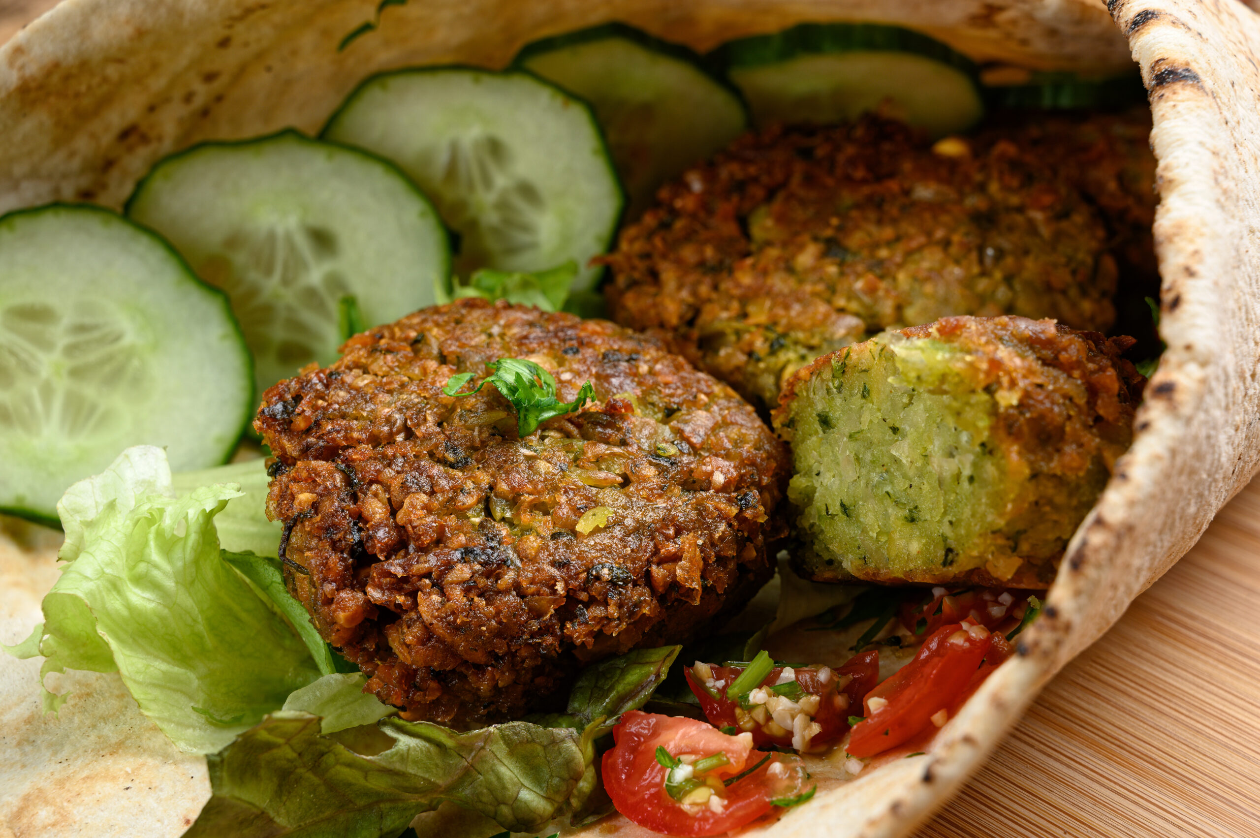 Irish Heart Speedy Falafel Pockets - Irish Heart