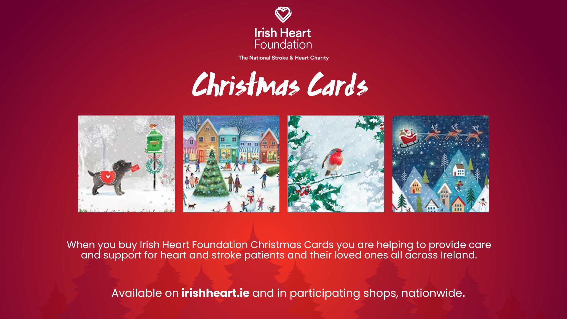 Irish Heart Christmas Cards - Irish Heart