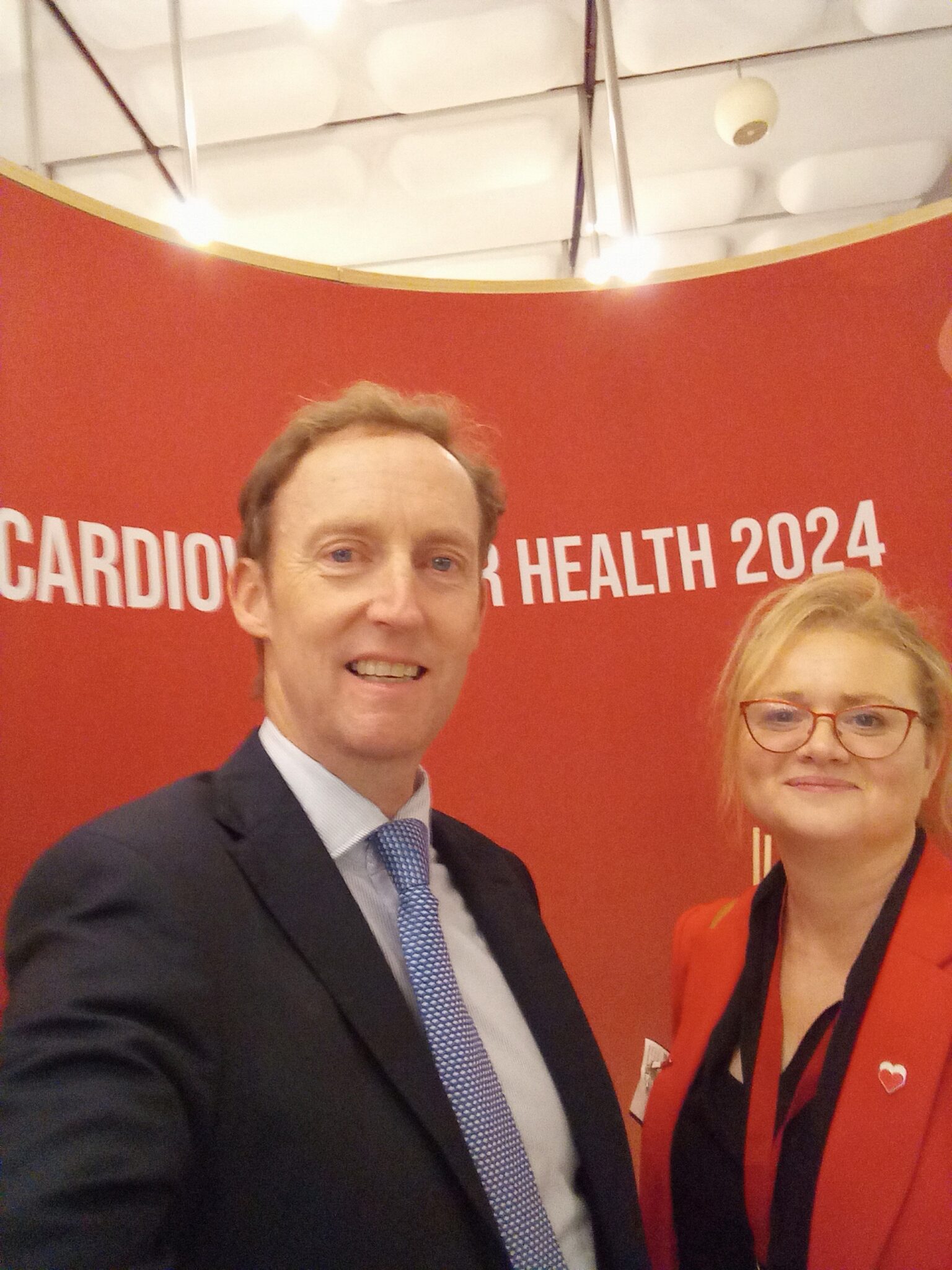 Irish Heart Irish Heart Foundation meet with MEPs in Strasbourg - Irish ...