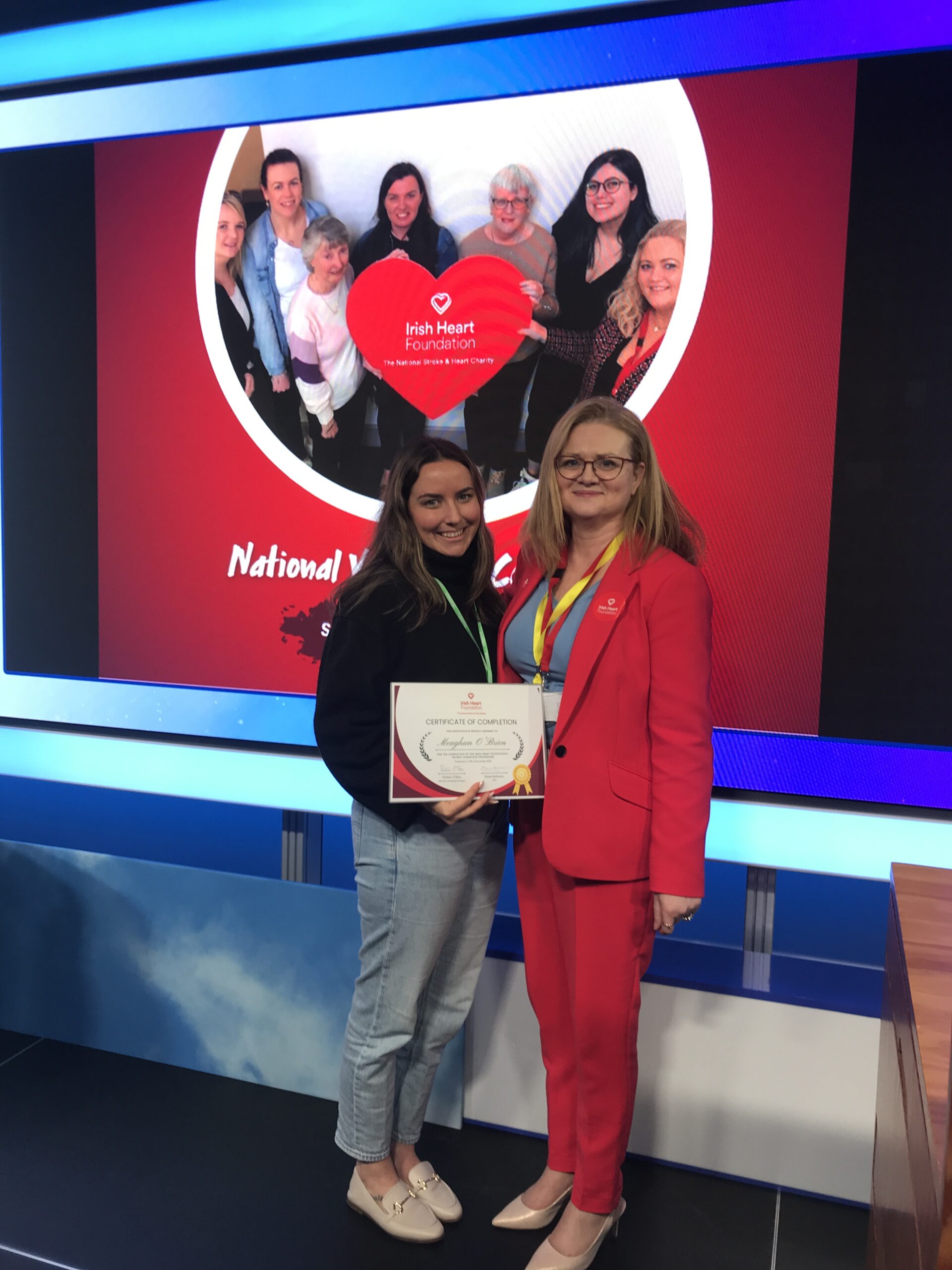 Irish Heart Meaghan O'Brien - Irish Heart