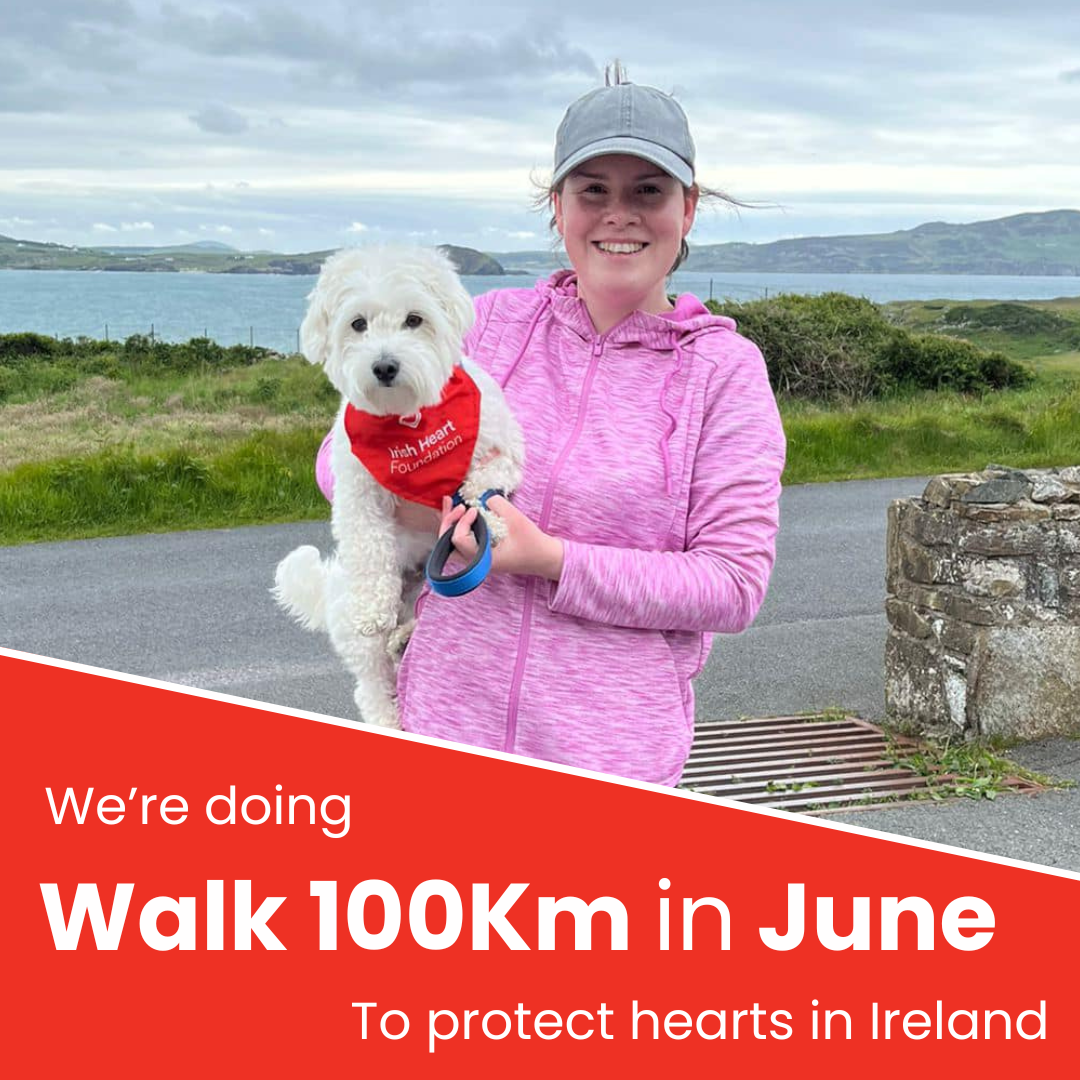 Irish Heart Protect Hearts in Ireland - Walk 100Km with your Dog in ...