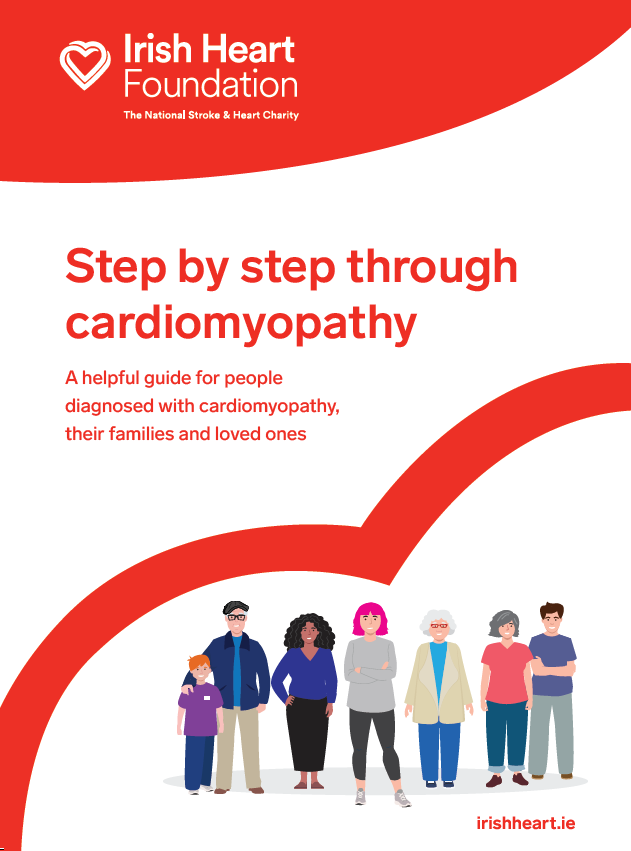 Irish Heart Step by step through cardiomyopathy - Irish Heart