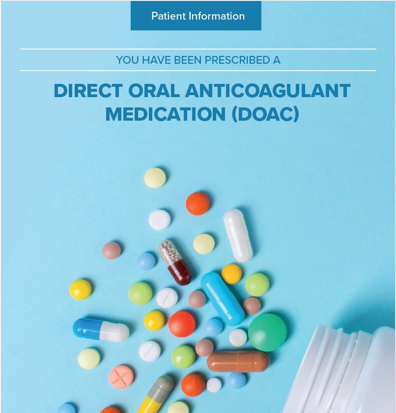 Irish Heart Oral Anticoagulant Medication - Thrombosis - Irish Heart